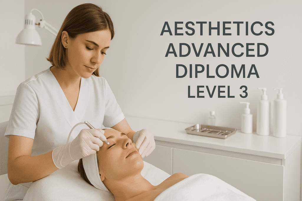 Aesthetics Advanced Diploma Level 3