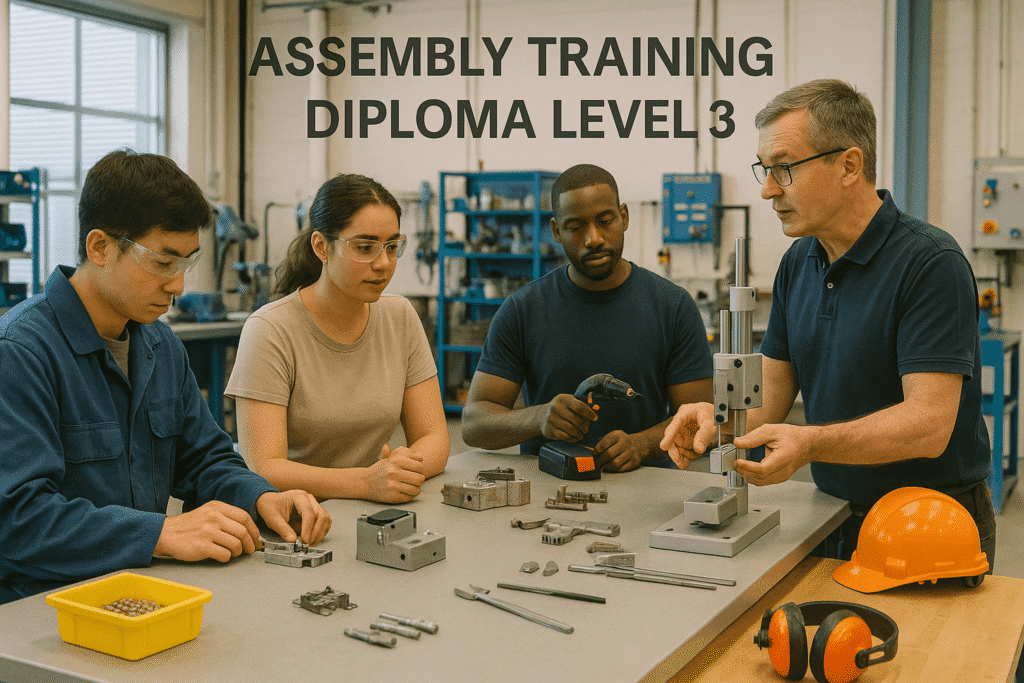 Assembly Training Diploma Level 3