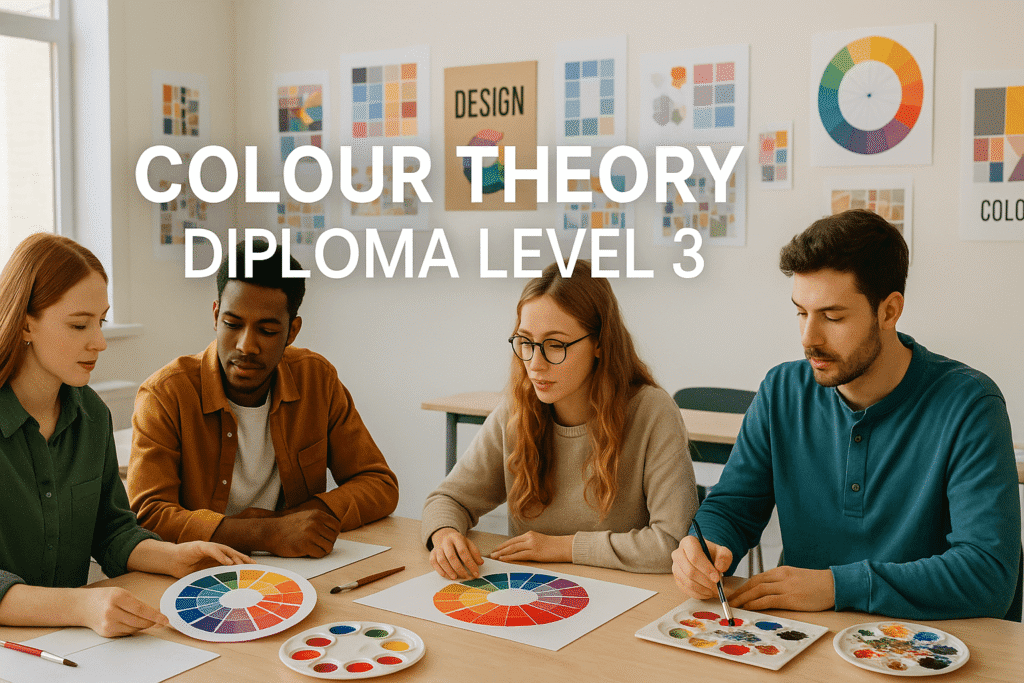 Colour Theory Diploma Level 3 Online