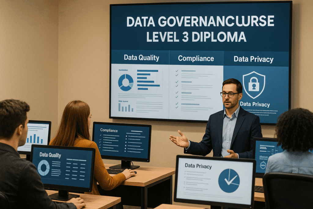 Data Governance Course Level 3 Diploma