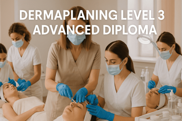 Dermaplaning Advanced Diploma Level 3