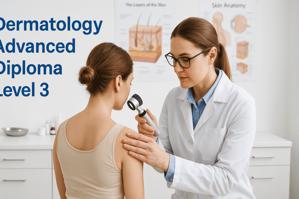 Dermatology Advanced Diploma Online Course