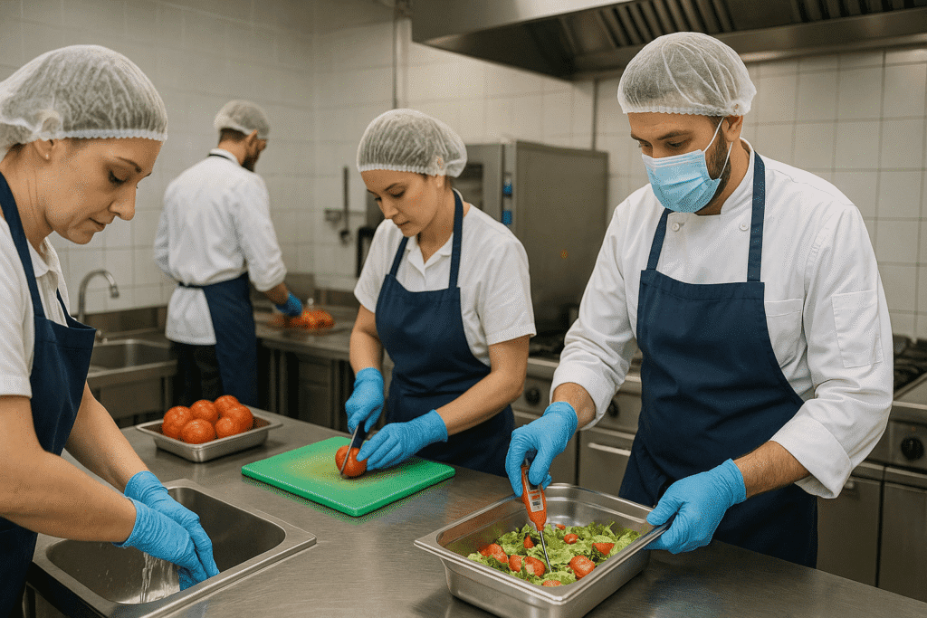 Food Hygiene and Safety Course Level 2