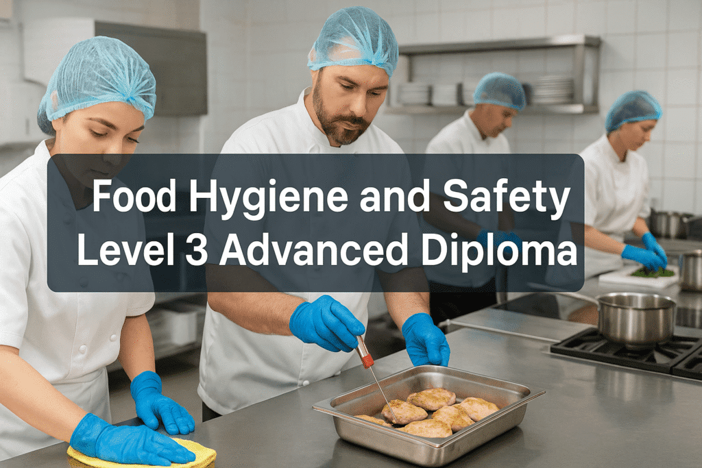 Food Hygiene and Safety Level 3 Diploma