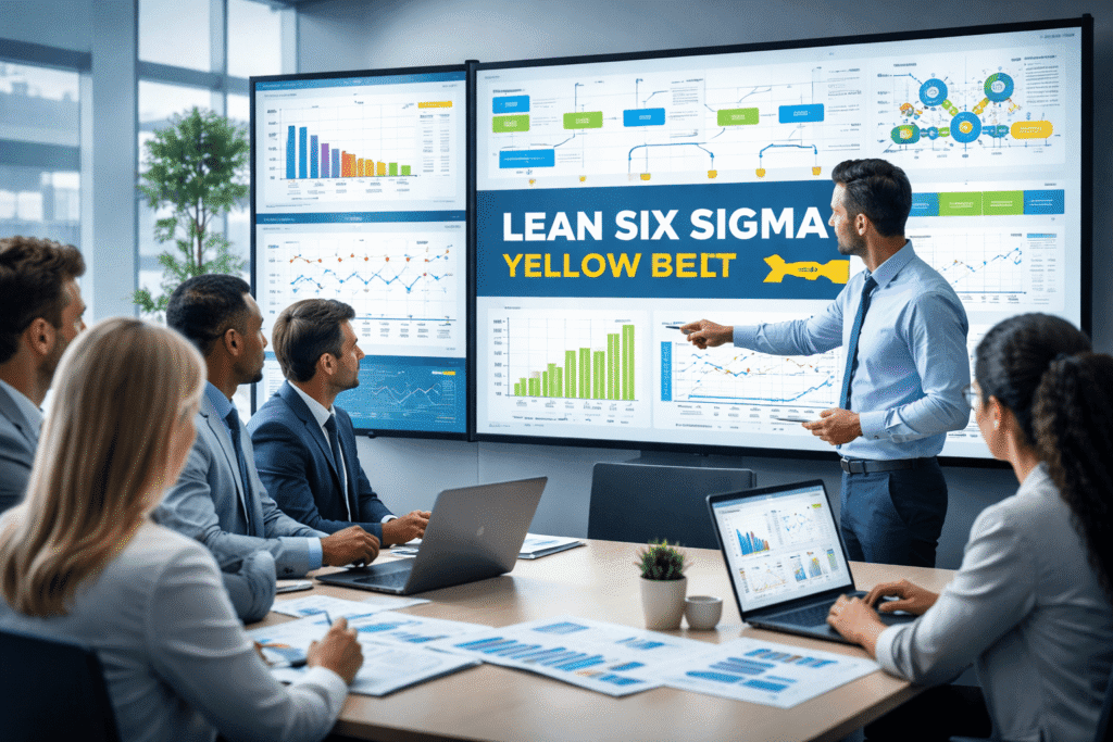 Lean Six Sigma Yellow Belt Course