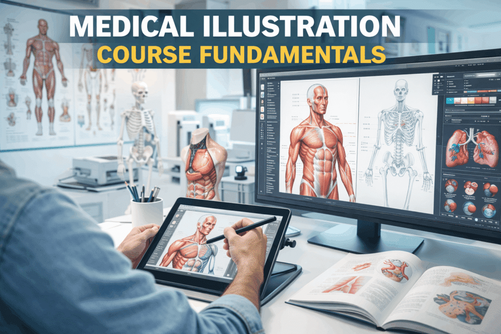 Medical Illustration Course Fundamentals
