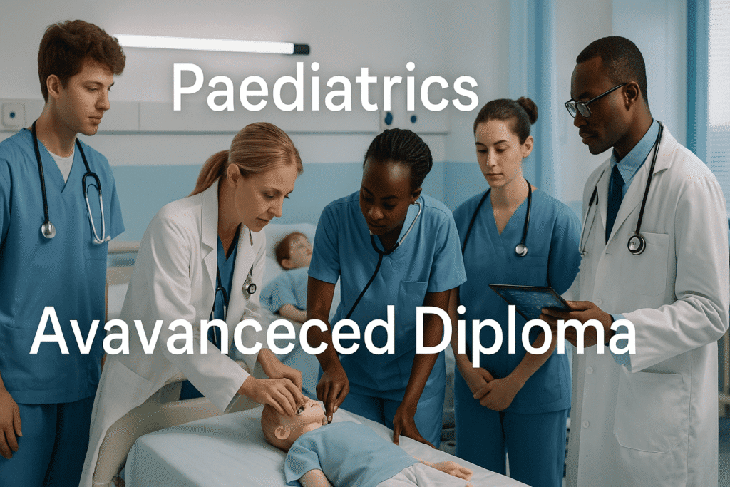 Paediatrics Advanced Diploma Level 8