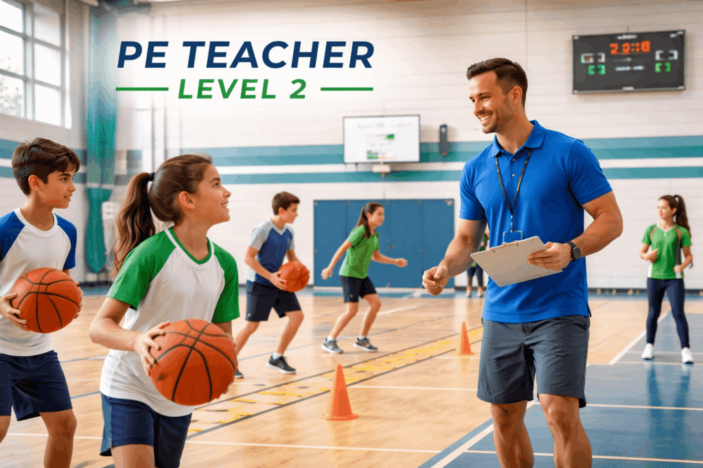 PE Teacher Level 2 Course