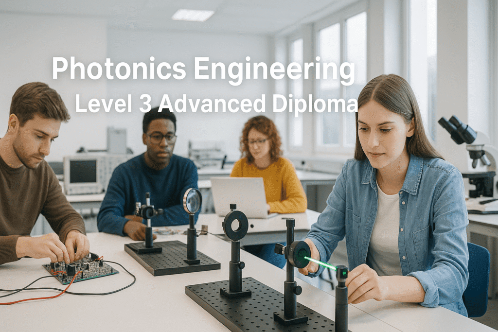 Photonics Engineering Level 3 Diploma