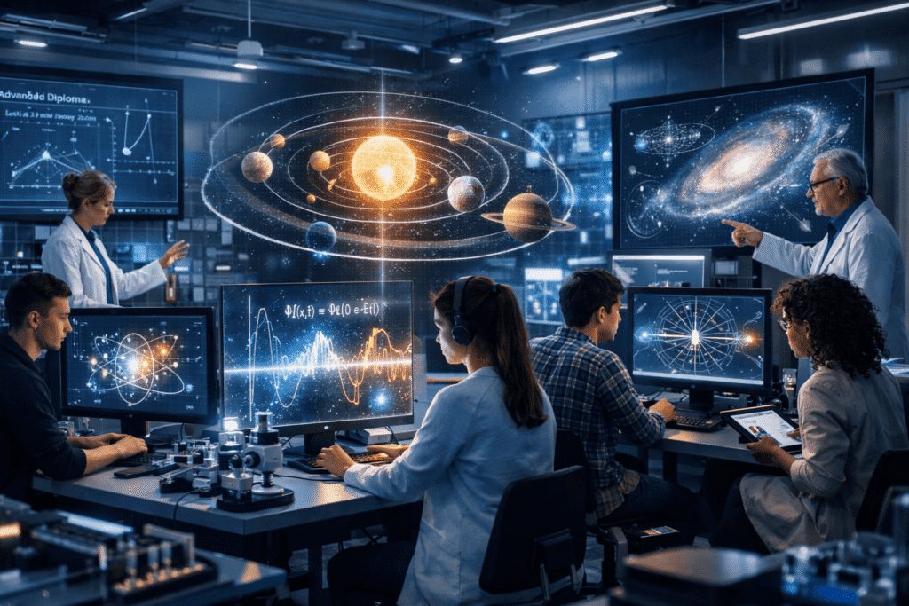 Physics Diploma Level 3 Online