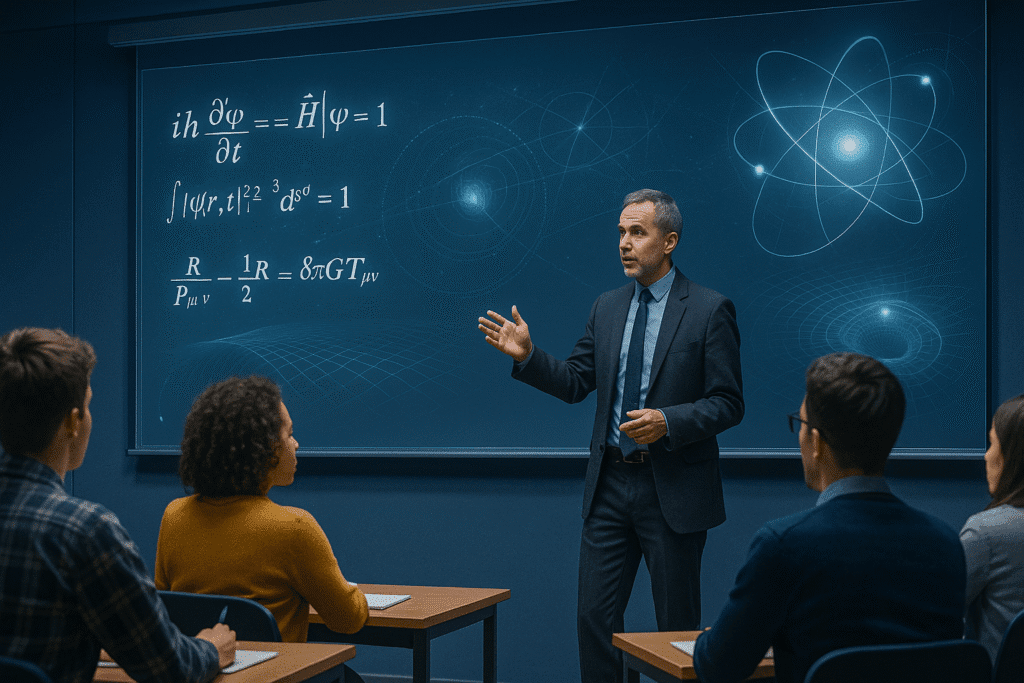 Theoretical Physics Diploma Online