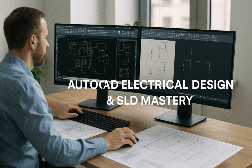 AutoCAD Electrical Design & SLD Mastery