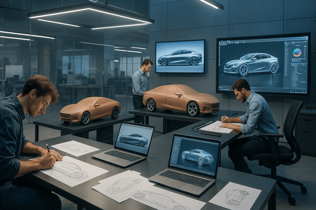 Automotive Design Diploma Level 3