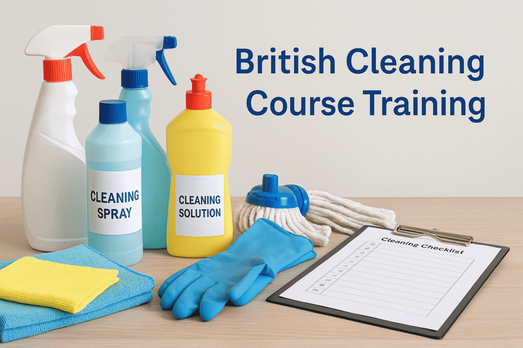 British Cleaning Course Training