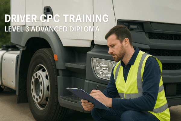 Driver CPC Training Level 3 Diploma
