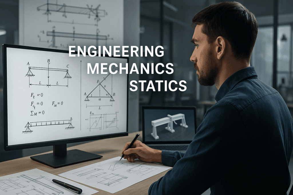 Engineering Mechanics Statics – Practical Applications