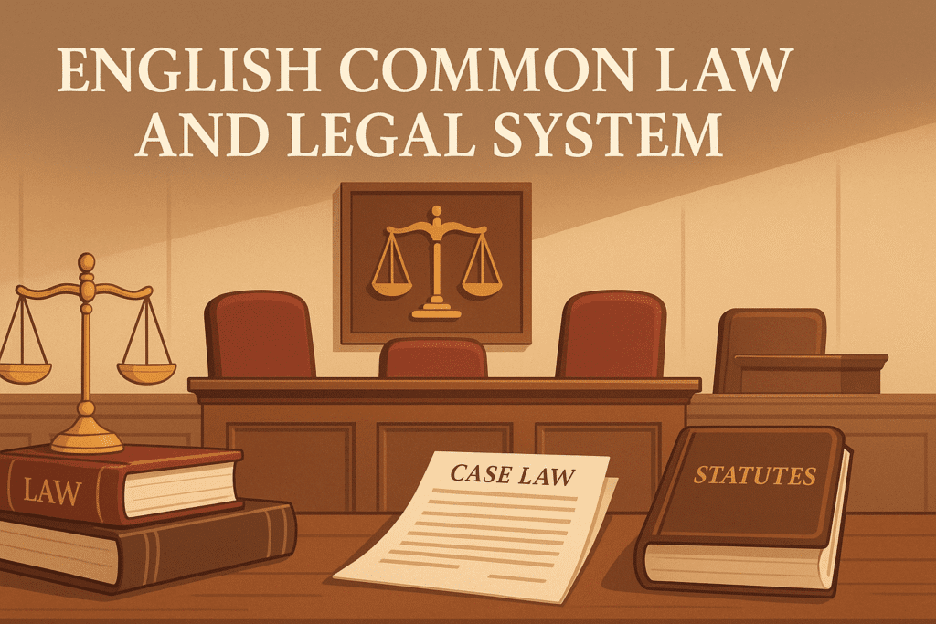 English Common Law: Complete Online Course
