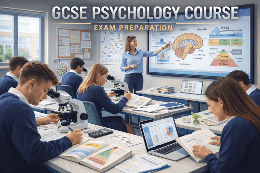GCSE Psychology Course | Exam Preparation