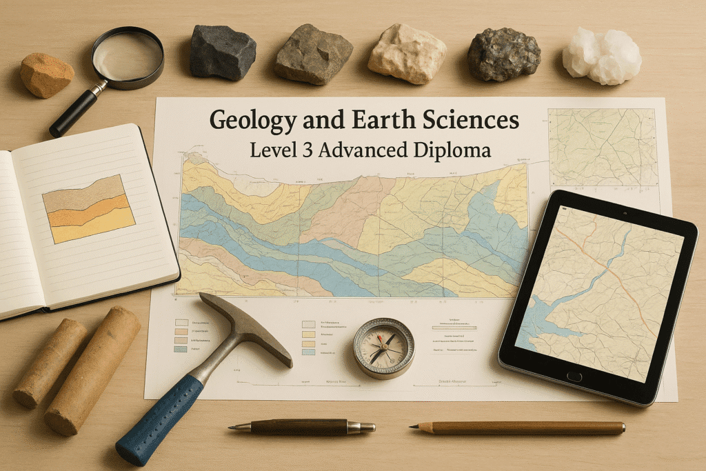 Geology and Earth Sciences Level 3 Diploma