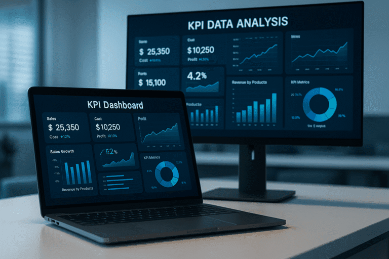 KPI Data Analysis Decision Making Course