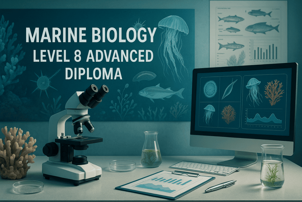 Marine Biology Diploma Level 8