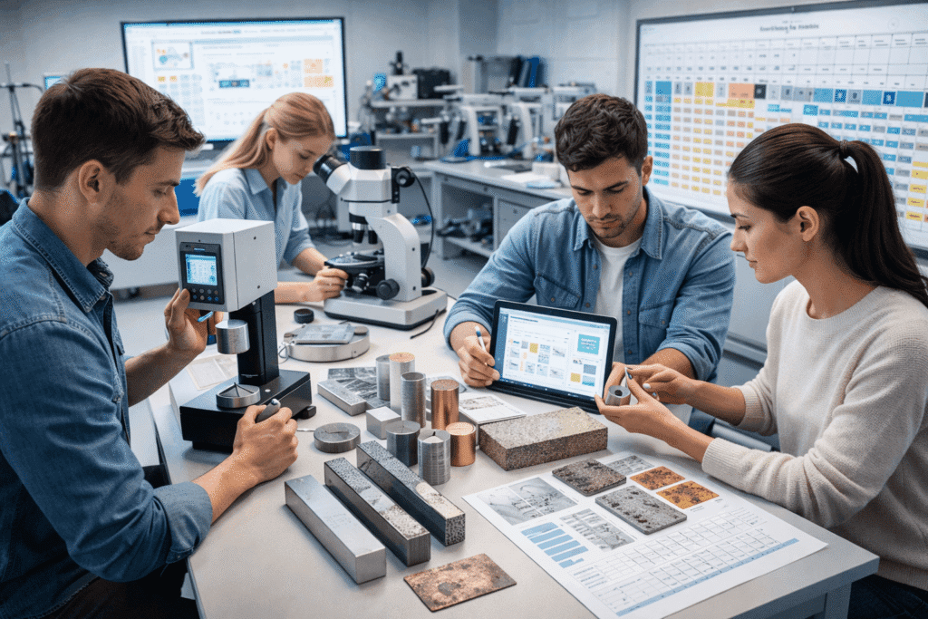 Metallurgy Basics Course
