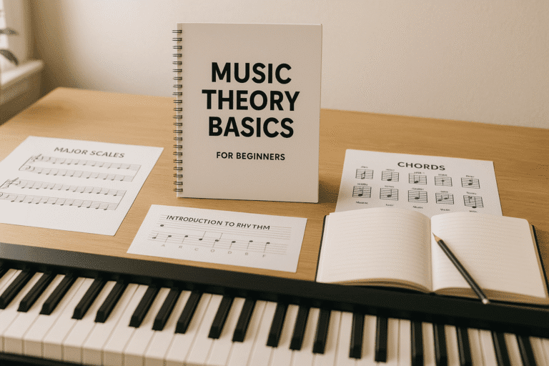 Music Theory Basics for Beginners