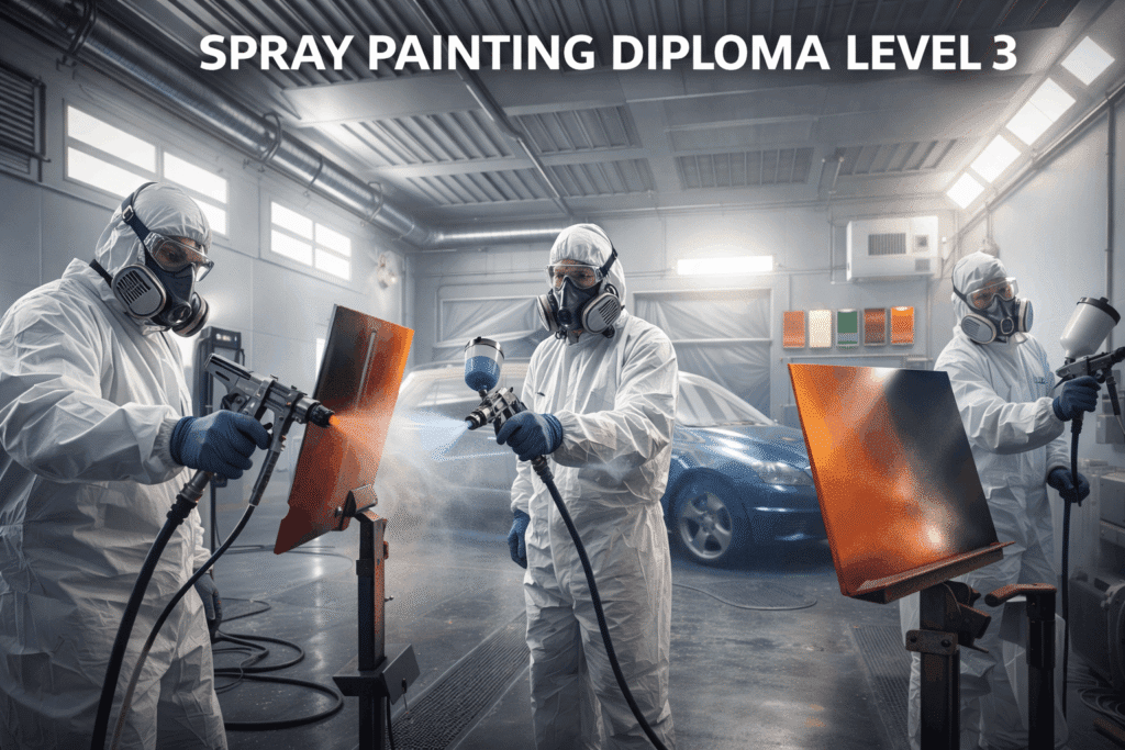 Spray Painting Diploma Level 3