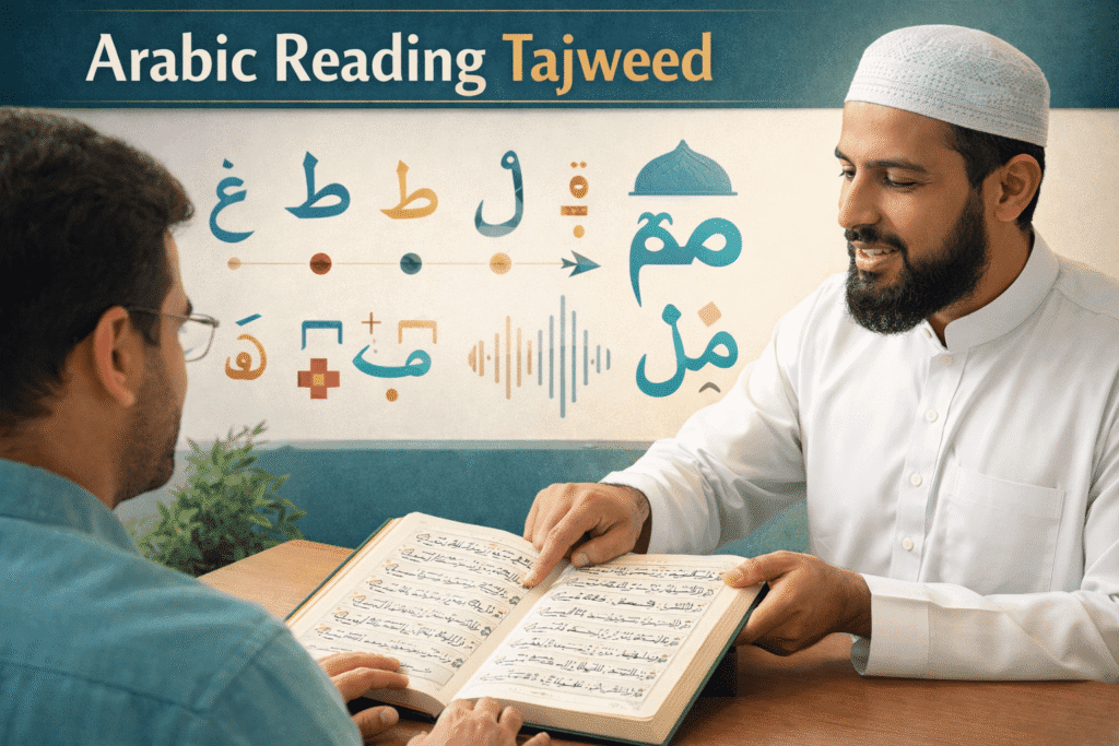 Arabic Reading Tajweed Training Course