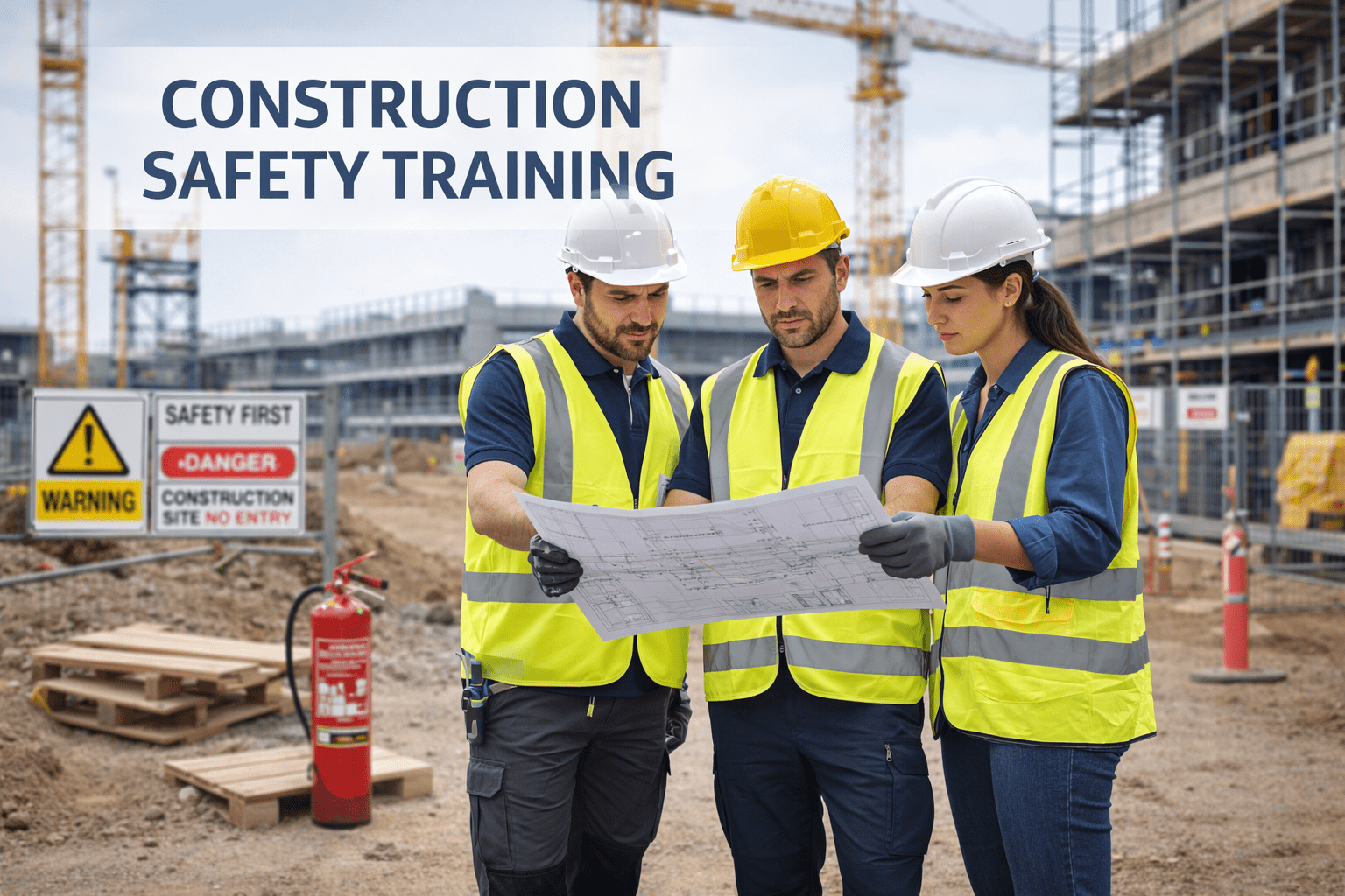 Construction Safety Training Site Safety