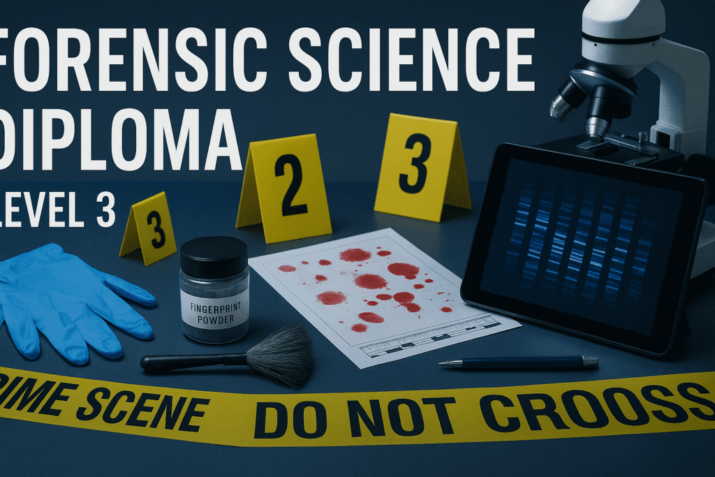 Forensic Science Diploma Level 3