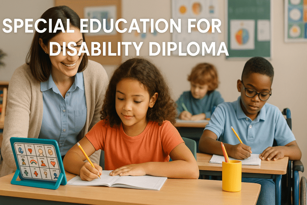 Special Education Disability Diploma