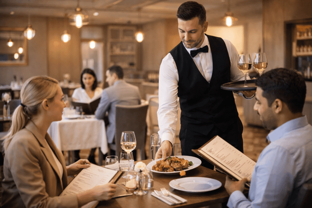 Waiter Training Course Online