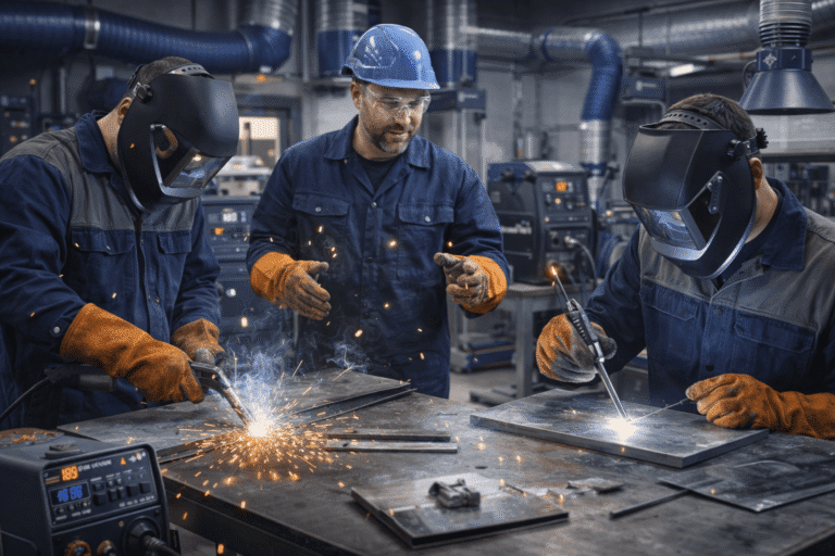 Welding Training for Professional Welders
