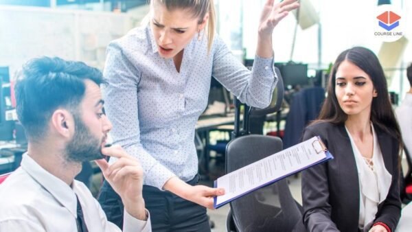 Conflict Resolution & De-escalation in Public Services - Course Line