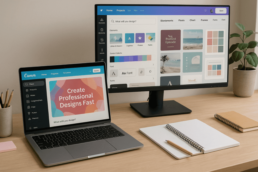Canva Design Beginners Masterclass