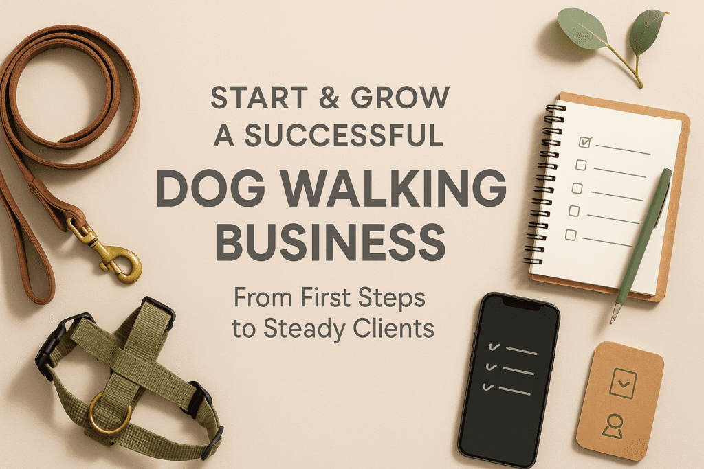 Dog Walking Business Course