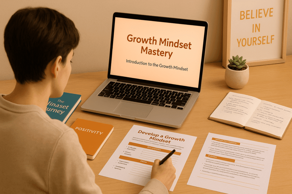 Growth Mindset Mastery Online